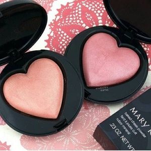 Mary Kay | Makeup | Mary Kay Heart Shaped Blush | Poshmark